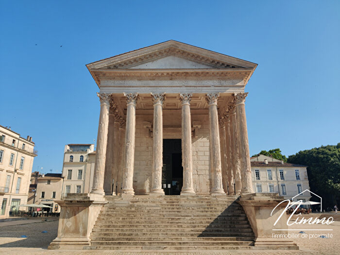 Appartement à vendre - Nîmes, Ecusson, Arènes - 4 pièces - 3 chambres