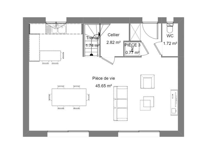 Maisons à vendre et appartements à louer - 3