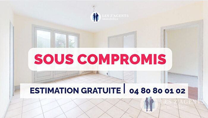 Appartement à vendre - Saint-Martin-dHères, Teyssere - 4 pièces - 3 chambres