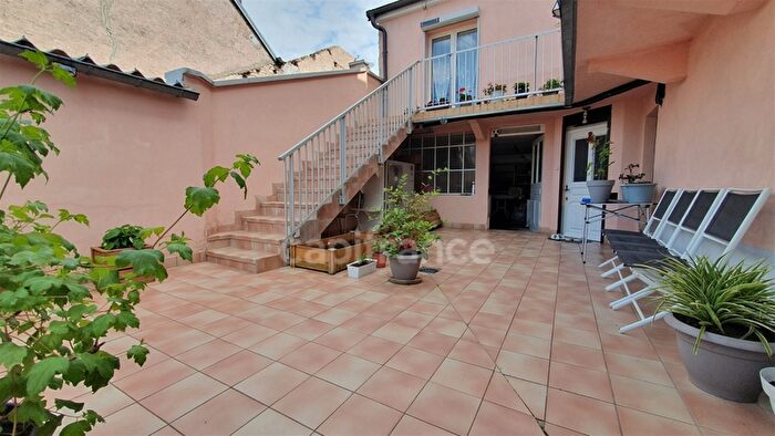 Saint-Loup-sur-Semouse - Maison 5 pièces à vendre