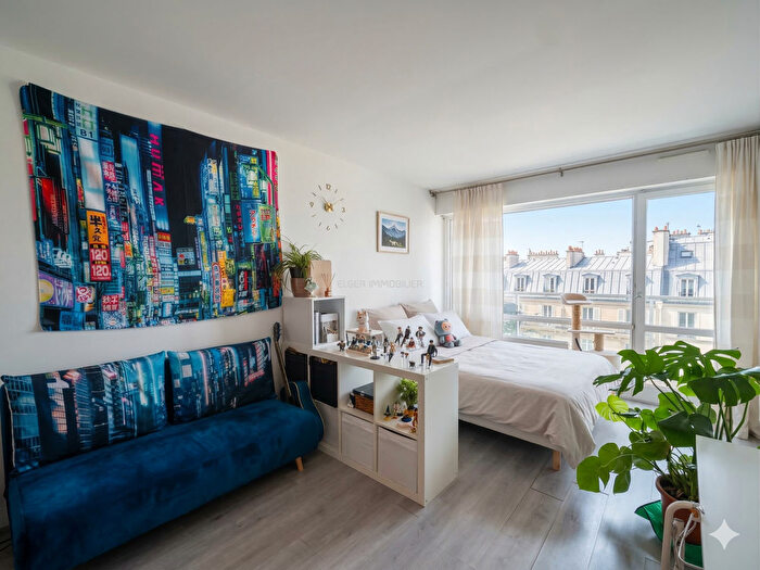Paris 13ème : Appartement 1 pièce à vendre