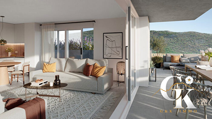 Appartement à vendre - Challes-les-Eaux - 3 pièces - 2 chambres