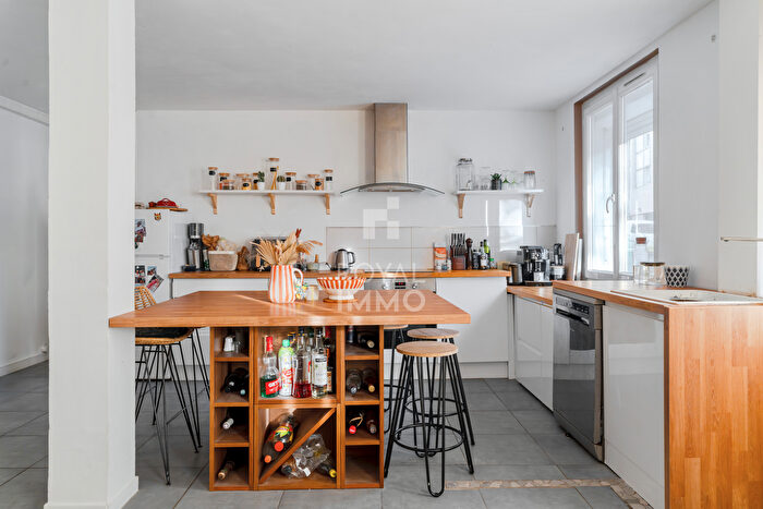 Appartement à vendre - Toulon, Brunet - 3 pièces - 2 chambres