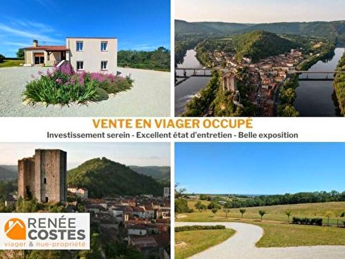Saint-Vincent-Rive-dOlt : Maison 4 pièces à vendre