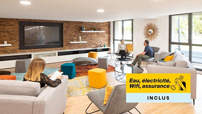 Appartement à louer - Saint Augustin, Tauzin, Alphonse Dupeux, Bordeaux - 2 pièces - 1 chambre