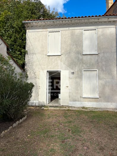 Bayon-sur-Gironde - Maison 3 pièces à louer