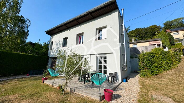 Déville-lès-Rouen - Maison 4 pièces à vendre