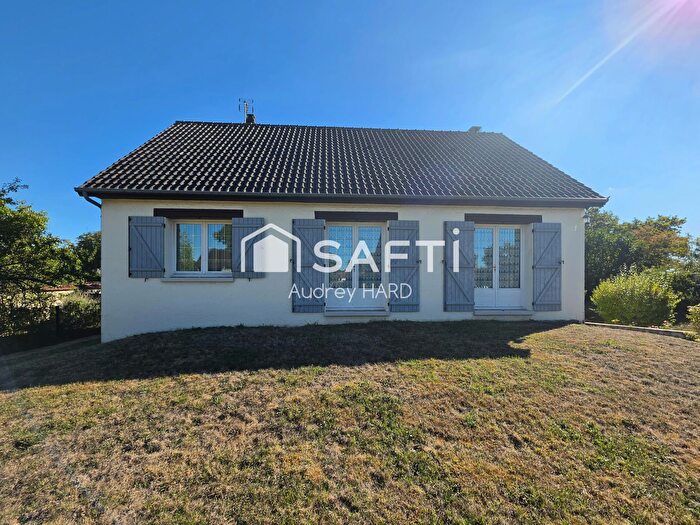 Maison 3 pièces à Saint-André-de-l'Eure, à vendre