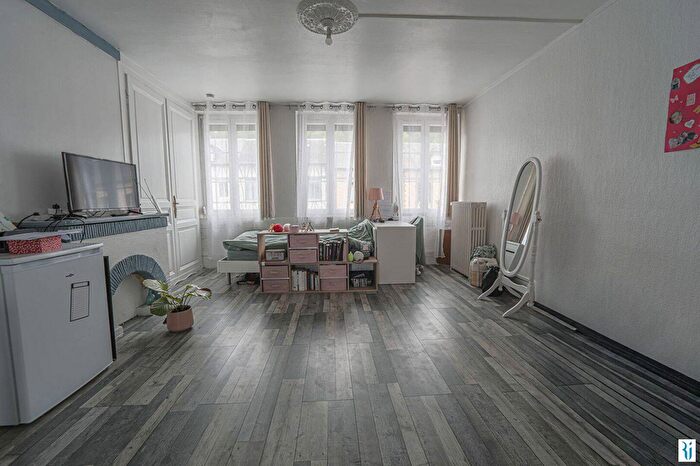 Fontenelle, Déville-lès-Rouen - Appartement 1 pièce à louer