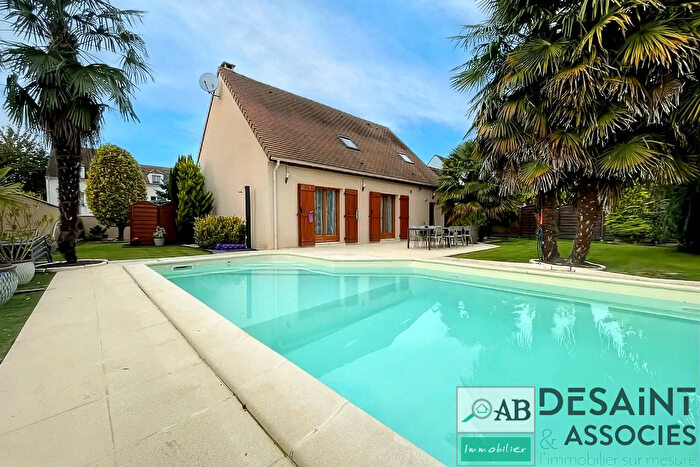 Maison à vendre - Villiers-sur-Morin - 6 pièces - 4 chambres