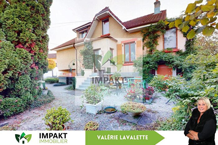 Maison à vendre - Audincourt, Champs, Montants - 7 pièces - 5 chambres