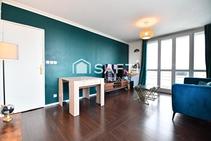 Appartement à vendre - Chilly-Mazarin, Nord - 4 pièces - 3 chambres