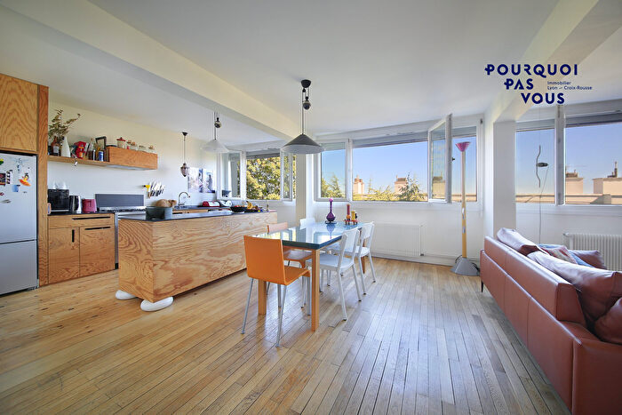 Appartement 4 pièces à Lyon 4ème, Croix Rousse Est, à vendre
