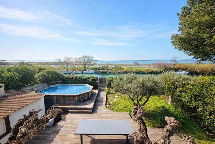 Maison à vendre - Palavas-les-Flots - 5 pièces - 4 chambres