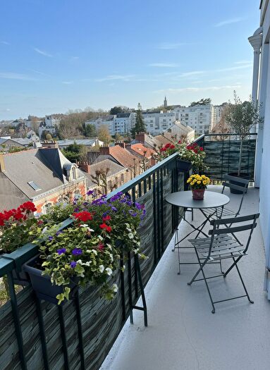 Appartement à vendre - Nantes, Canclaux, Mellinet - 3 pièces - 2 chambres