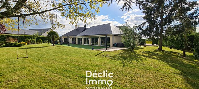 Maison à vendre - Saint-Cyr-sur-Loire, Grosse Borne - 6 pièces - 4 chambres