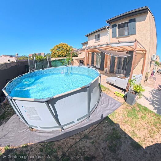 Montélimar, Sarda la Dame, Nitrière, Gondole - Maison 5 pièces à vendre