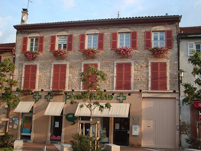 Montmerle-sur-Saône - Appartement 1 pièce à louer
