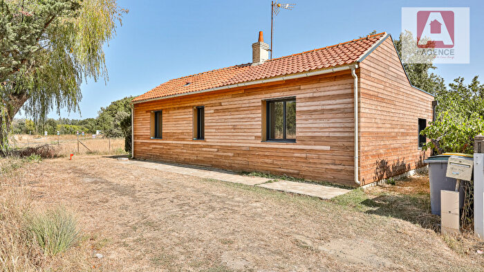 Maison 4 pièces à vendre à Saint-Hilaire-de-Riez, Fradinière, Pissot