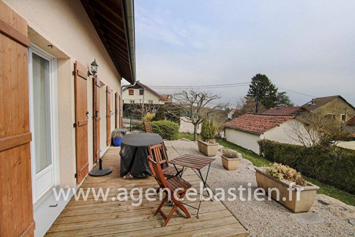 Appartement à louer - Saint-Jean-de-Gonville - 4 pièces - 3 chambres