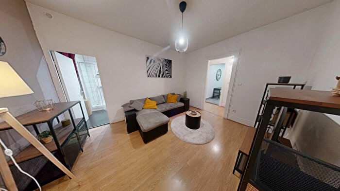 Appartement à louer - Mulhouse, Europe, Bassin Nordfeld - 3 pièces - 2 chambres