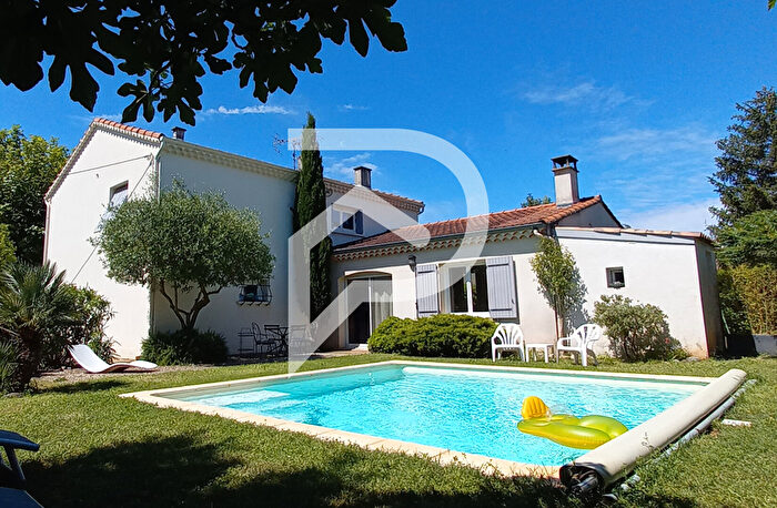 Maison à vendre - Montélimar, Les Champs, Les Blaches, Beaulieu - 5 pièces - 4 chambres