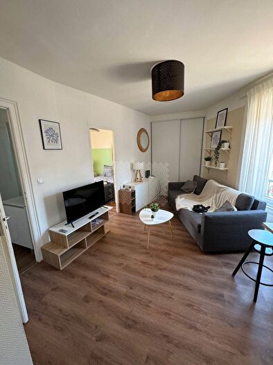 Appartement à louer - Gare-Sud, Le Mans - 2 pièces - 1 chambre