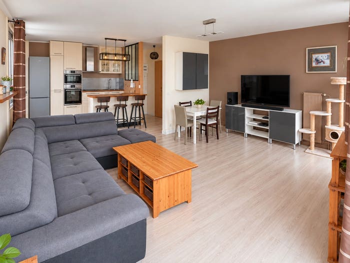 Neuilly-sur-Marne, Fauvettes Sud - Appartement 4 pièces à vendre