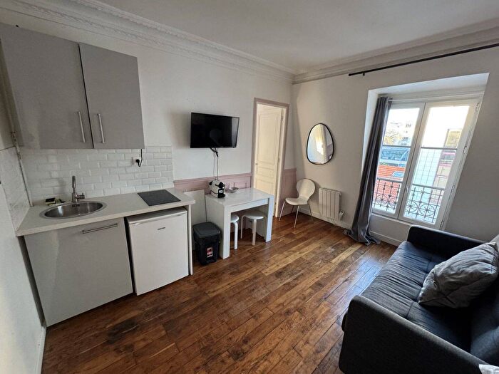 Pernety, Paris 14ème arrondissement : Appartement 2 pièces à louer