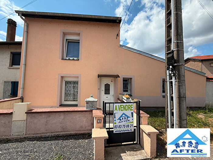 Maison à vendre - Rehainviller - 4 pièces - 2 chambres