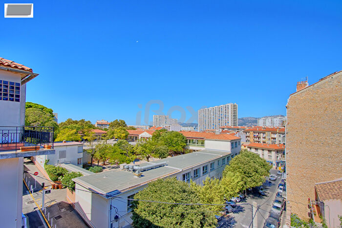 Appartement 3 pièces à vendre - Toulon, Le Mourillon, La Mitre, Fort Lamalgue