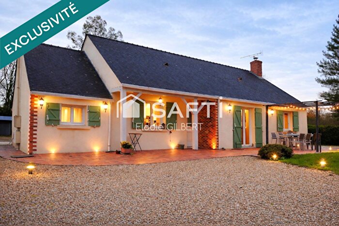 Maison à vendre - Baracé - 6 pièces - 4 chambres