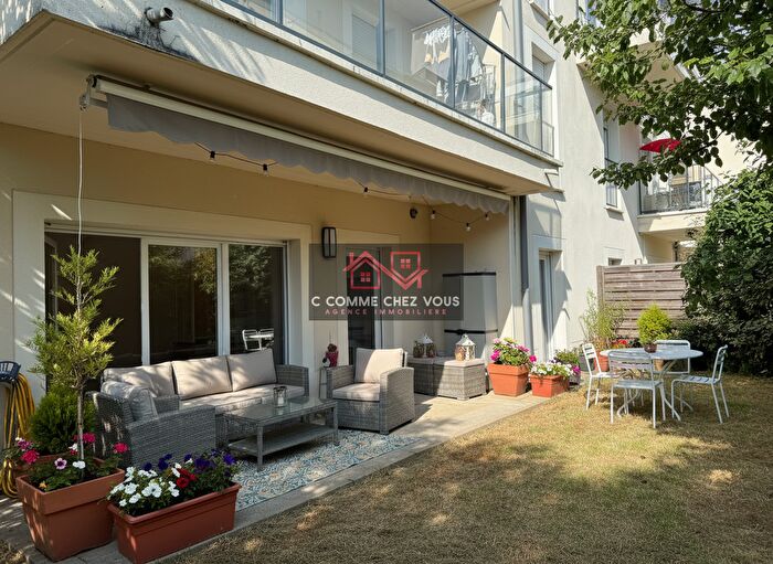 Appartement à vendre - Ozoir-la-Ferrière - 2 pièces - 1 chambre