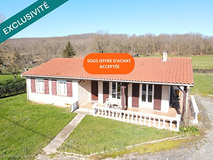 Maison à vendre - Pointis-Inard - 4 pièces - 3 chambres