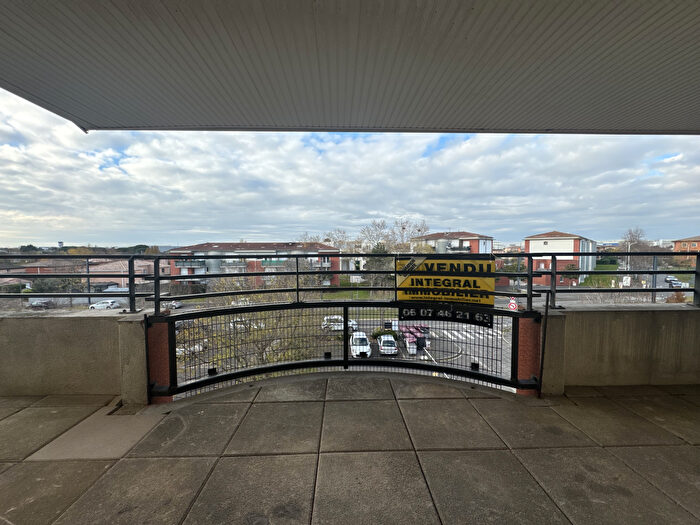 Appartement à vendre - Blagnac, Grand-Noble, Pinot, Brassens - 3 pièces - 2 chambres