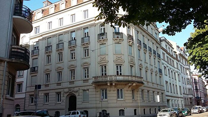 Appartement à louer - Kable Nord, Strasbourg - 5 pièces - 4 chambres