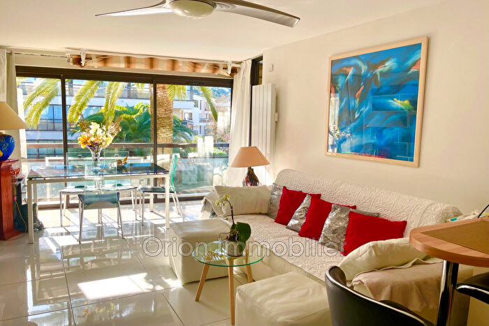 Appartement à vendre - Mandelieu-la-Napoule, Minelle - 2 pièces - 1 chambre