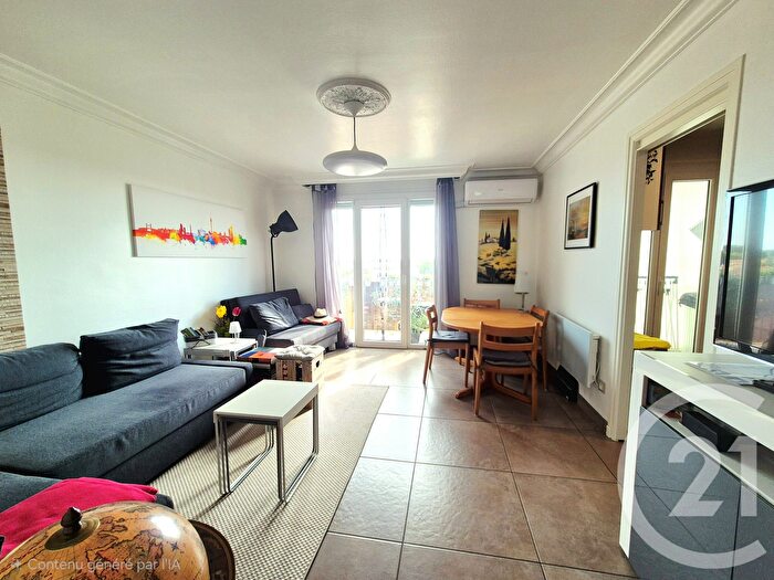 Perpignan, Bas Vernet, Clodion - Appartement 3 pièces à vendre