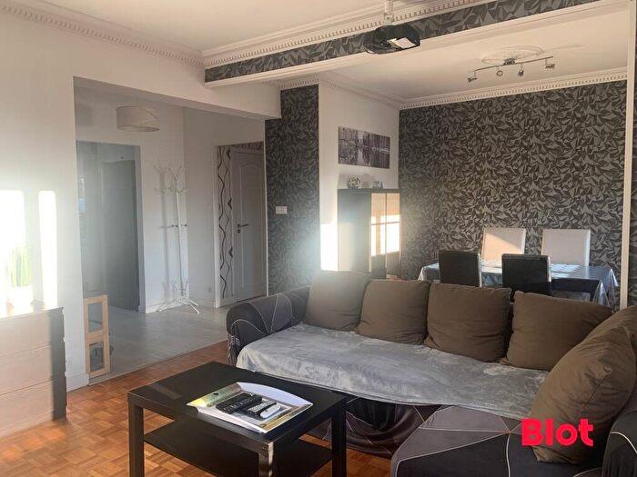 Appartement à louer - Fougères - 3 pièces - 2 chambres