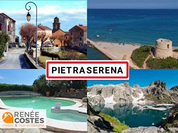 Maison à vendre - Pietraserena - 5 pièces - 2 chambres