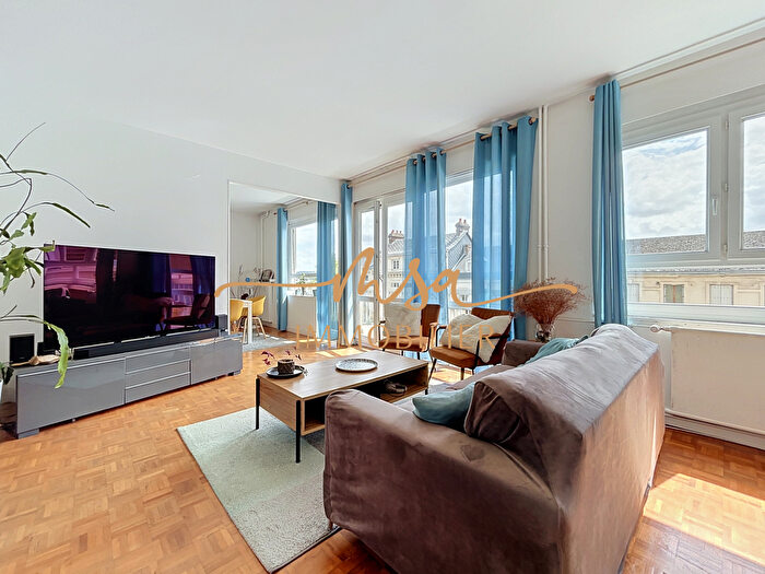 Rouen, Coteaux Ouest - Appartement 5 pièces à vendre
