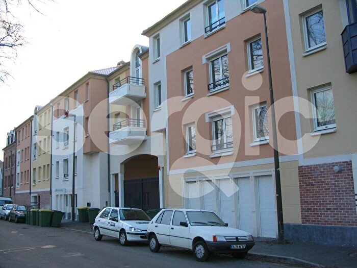 Appartement à louer - Amiens, Saint-Roch, Saint-Jacques - 1 pièce