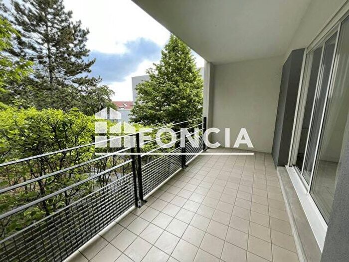 Appartement à louer - André Theuriet, Clermont-Ferrand - 1 pièce