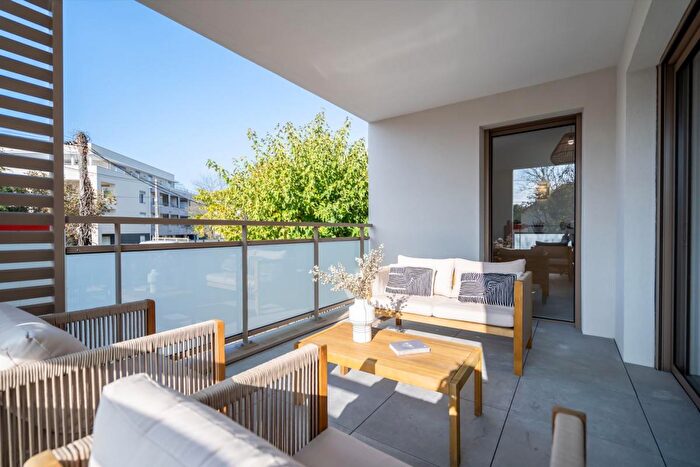 Appartement à vendre - Strasbourg, Robertsau - 2 pièces - 1 chambre