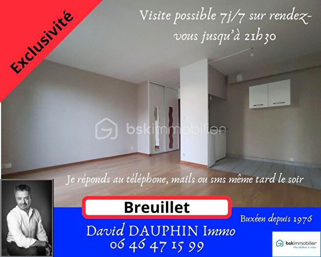 Appartement 2 pièces à vendre - Breuillet