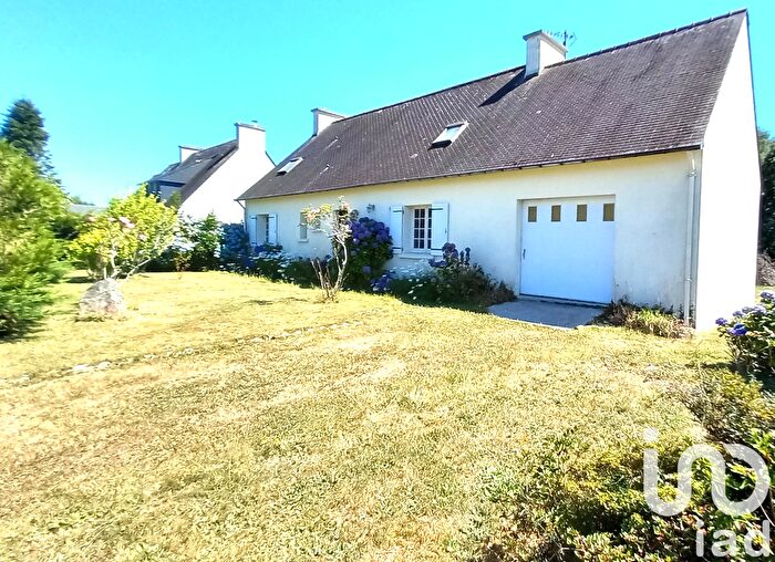 Maison à vendre - Gouesnach - 6 pièces - 4 chambres