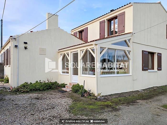 Saint-Pierre-d'Oléron - Maison 6 pièces à vendre
