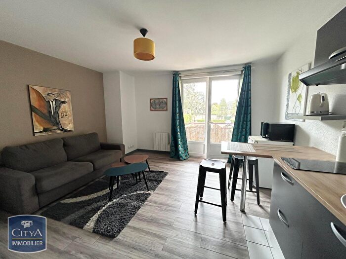 Appartement à louer - Le Mans, Malpalu - 1 pièce