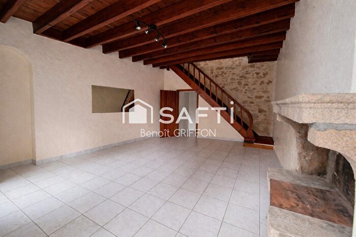 Les Landes-Genusson - Maison 4 pièces à vendre