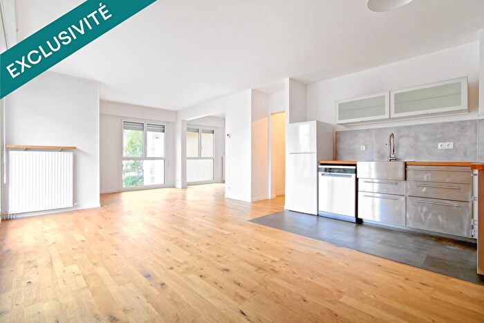Appartement 4 pièces à Le Chesnay, Nouveau Chesnay, à vendre